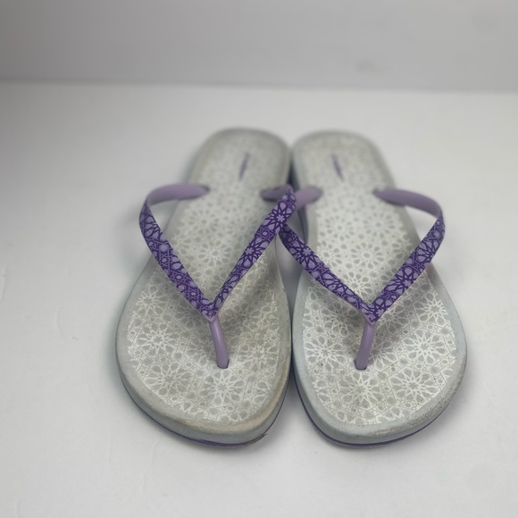grendene Rider | Shoes | Grendene Rider Purple And White Flipp Flops ...